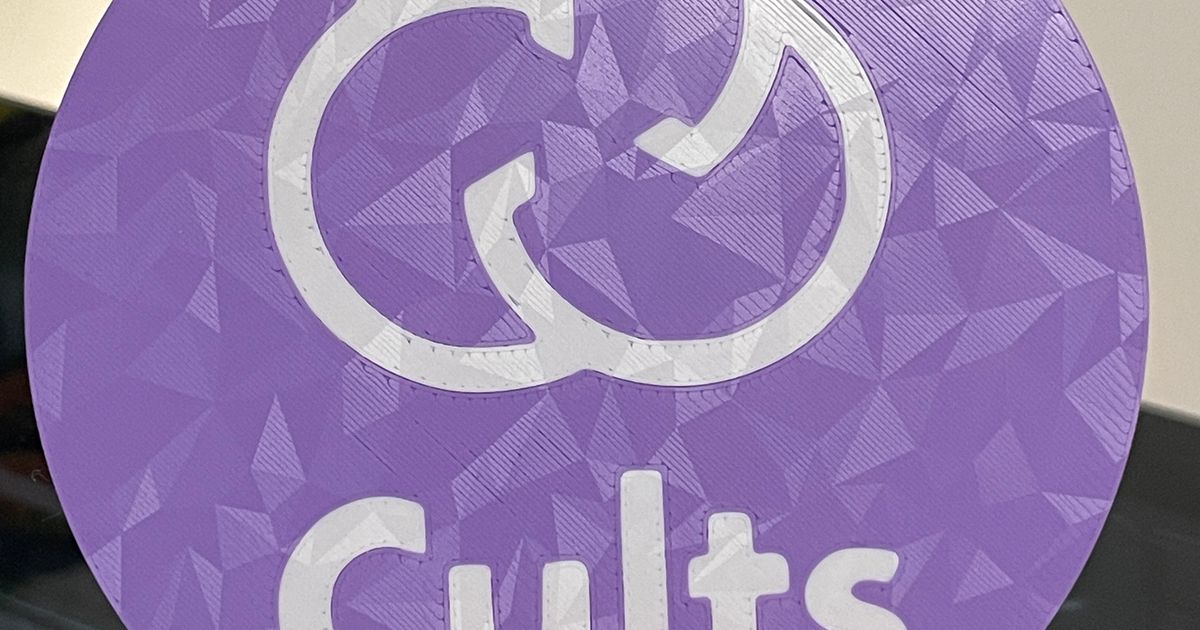 Coaster Cults3D by Ivan_Creation_3D | Download free STL model ...