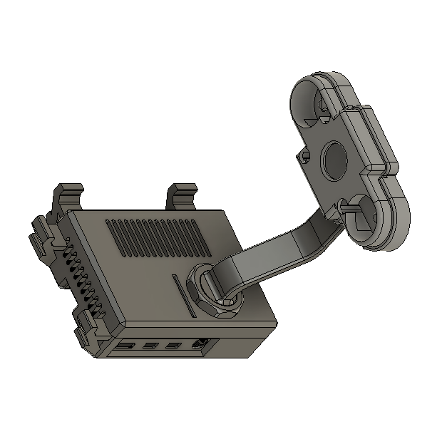 Raspberry Pi4 case + night vision cam by Andre | Download free STL ...