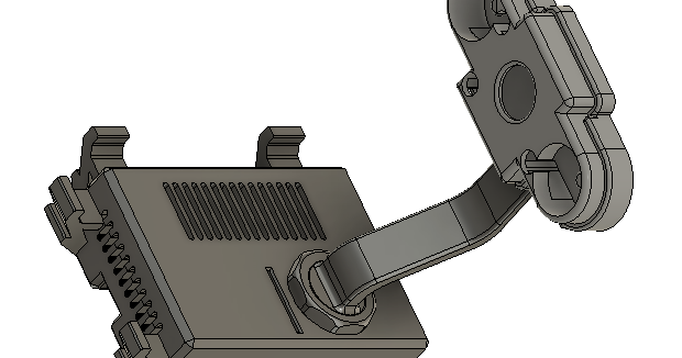 Raspberry Pi4 case + night vision cam by Andre | Download free STL ...
