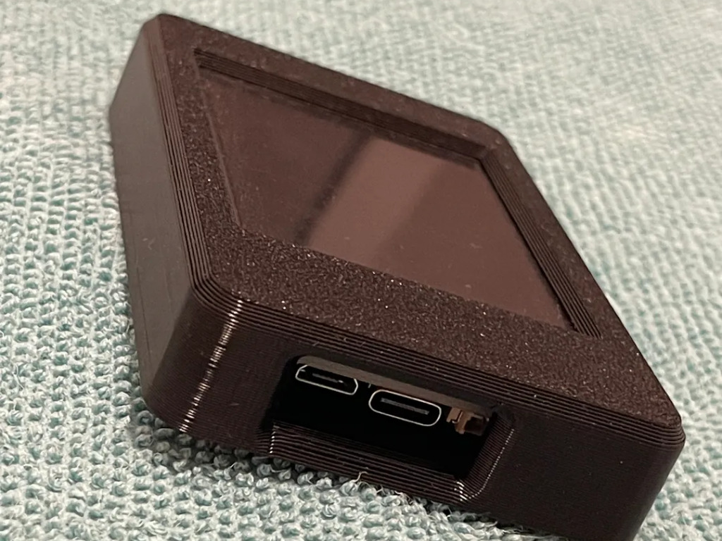 CYD Klipper display for USB-C and USB Micro by race85com | Download ...