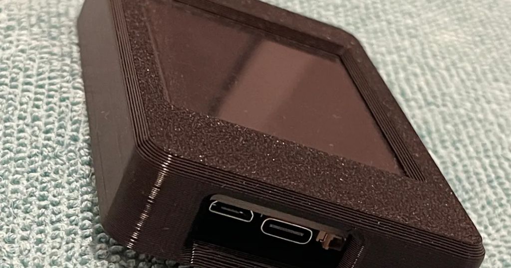 CYD Klipper display for USB-C and USB Micro by race85com | Download ...