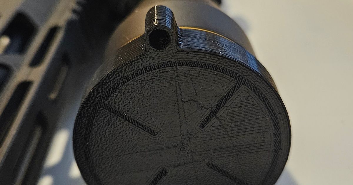 Leupold VX-I Rifle Scope 3-9x 40mm Lens Caps por LayersForLife, LLC ...