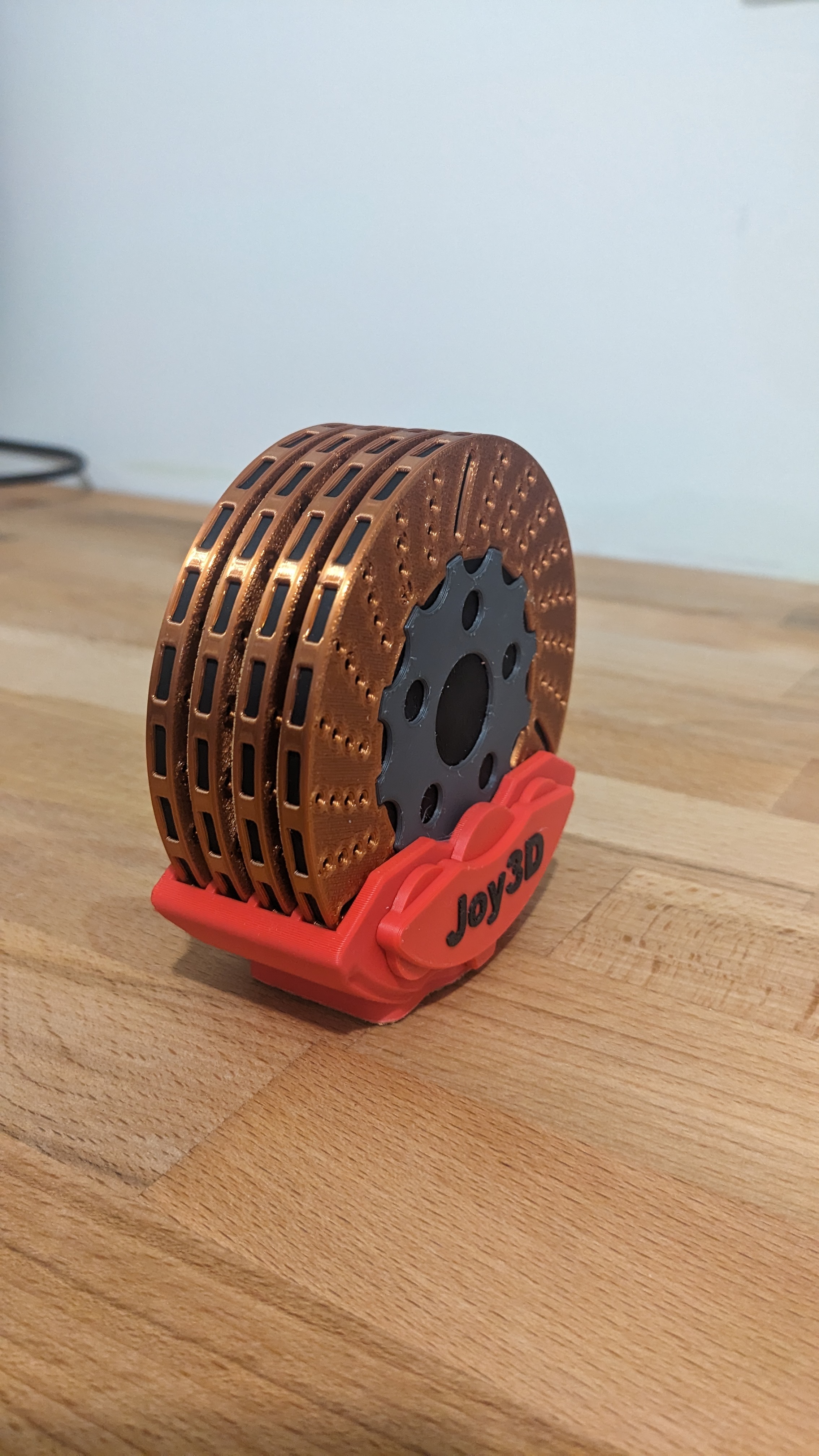 Brake Disc Coaster Set by Joy_3DMakes | Download free STL model ...