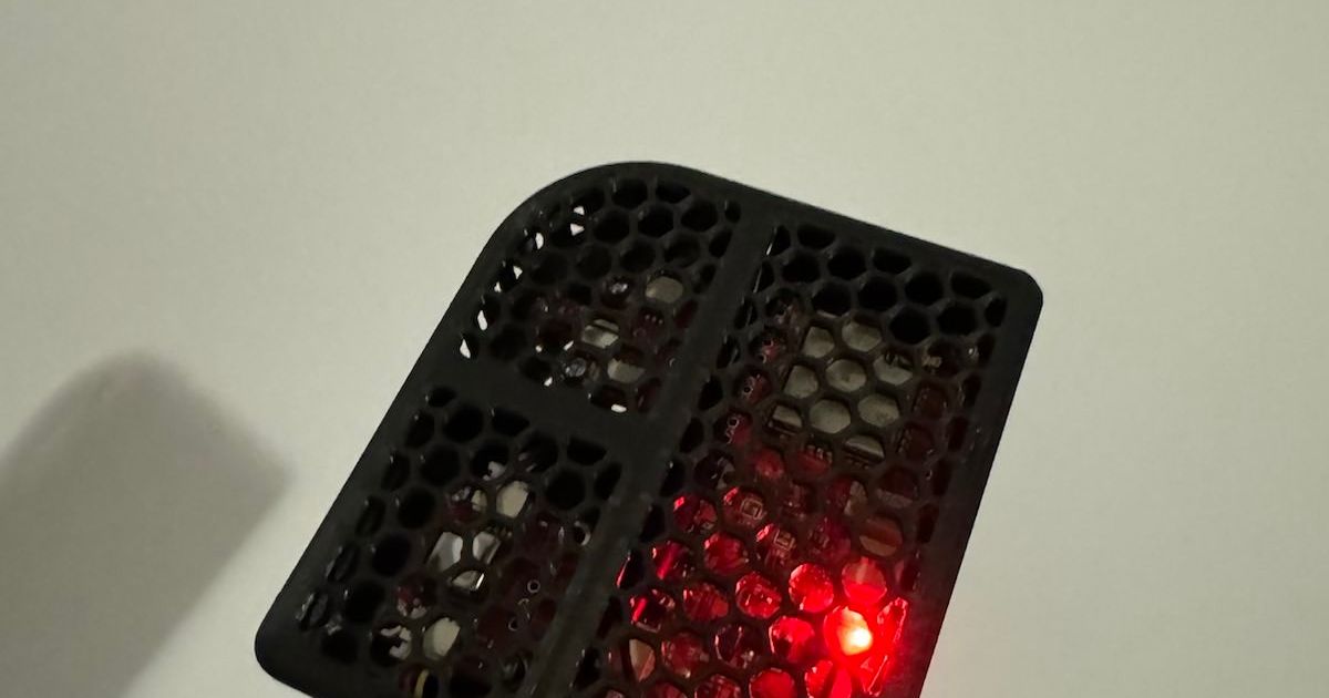 Air sensor box by zales | Download free STL model | Printables.com
