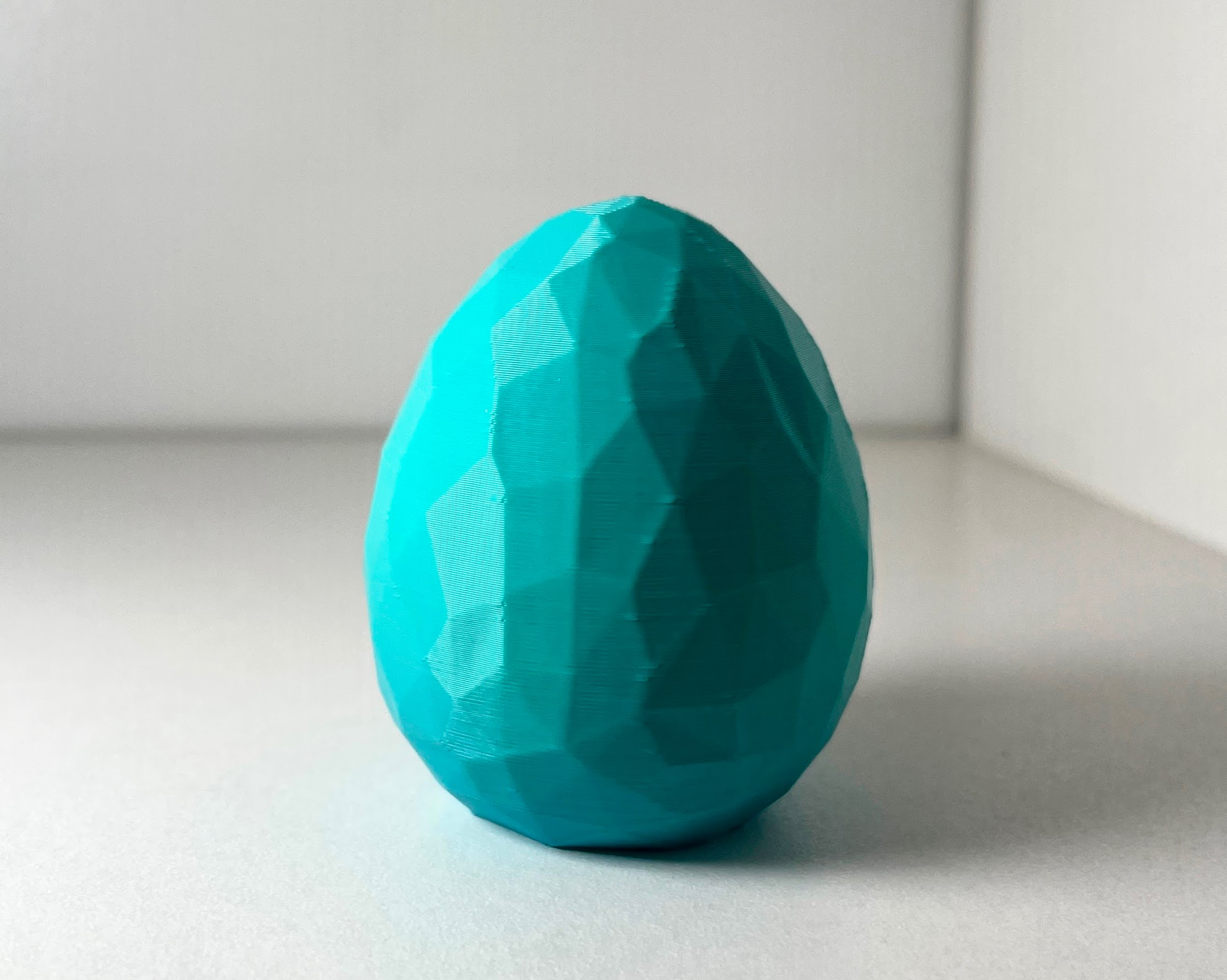 Geometric Crystal Egg by cartyski | Download free STL model ...