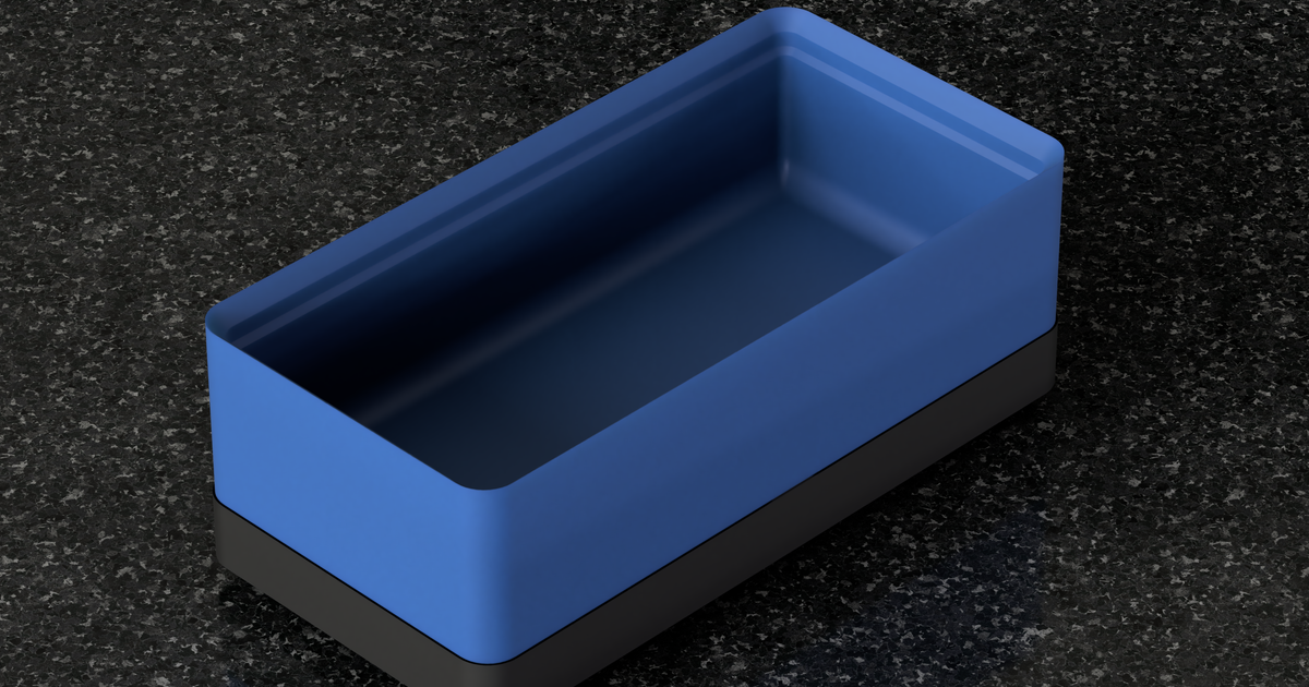 Parametric Gridfinity Nortontech By Nortontech Download Free Stl Model