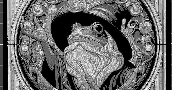 Portrait of a Frog Wizard by GraysonH | Download free STL model ...