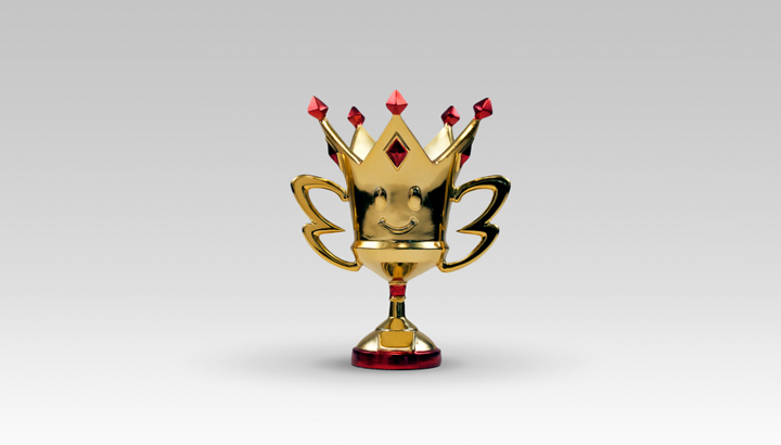 Mario Kart 7 Club Nintendo Europe Crown Trophy by metalkapuya ...