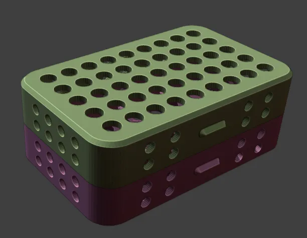Mesh Box by LeCuboid | Download free STL model | Printables.com