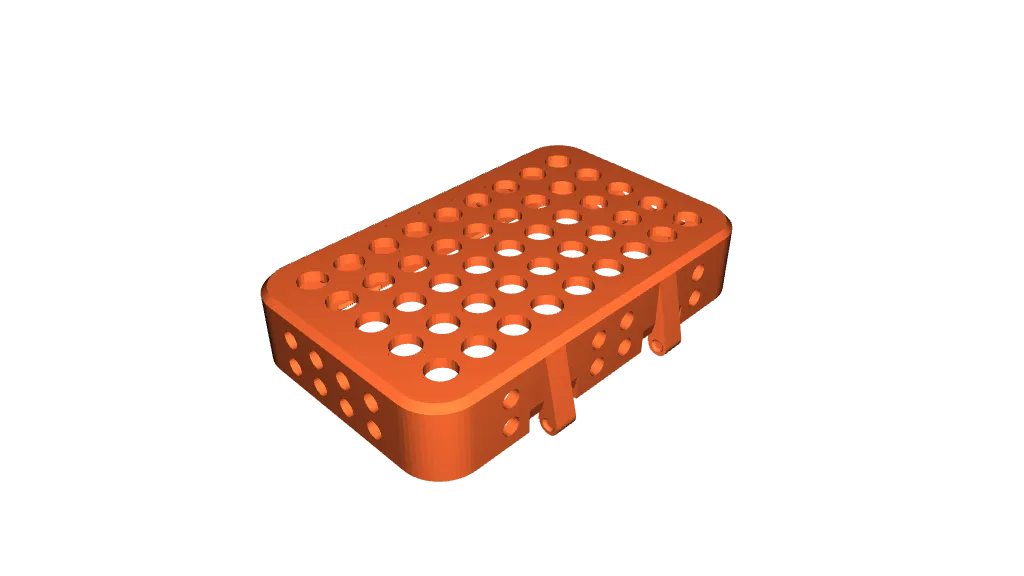 Mesh Box by LeCuboid | Download free STL model | Printables.com