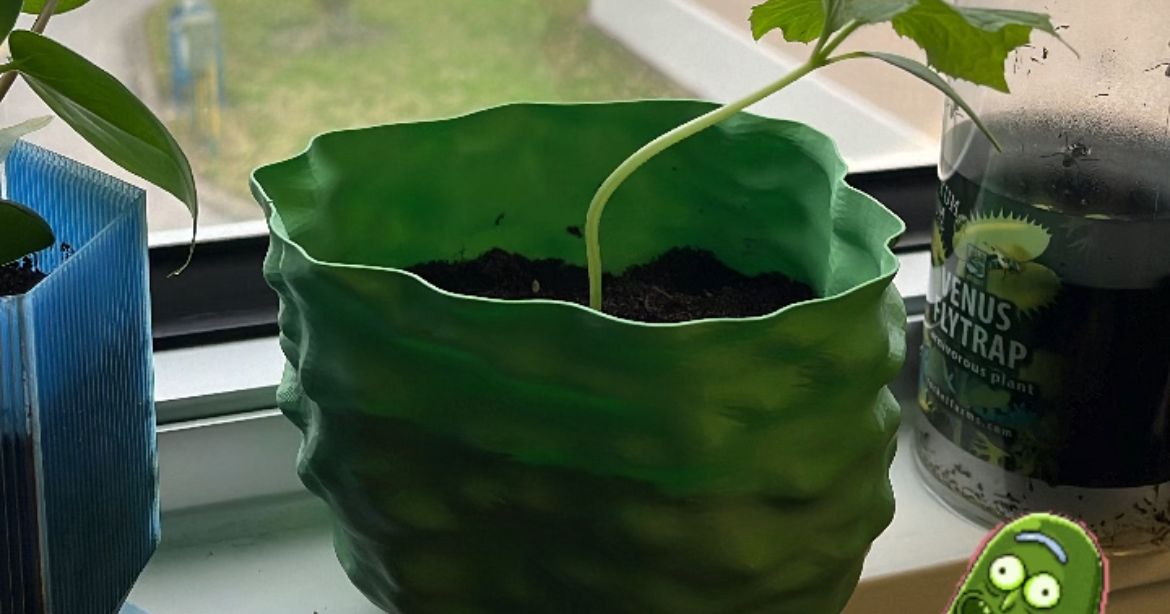 Vase Mode Pickle Pot for Cucumbers by Jordan K | Download free STL ...