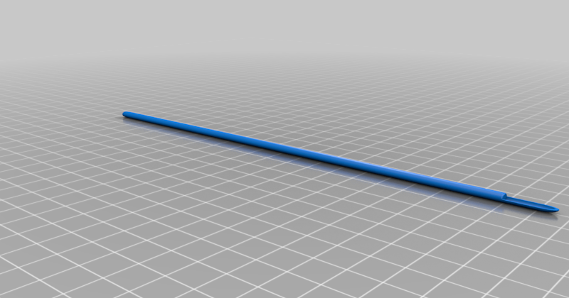 Long Chemical Laboratory Powder Scoop by FaceHaver | Download free STL ...