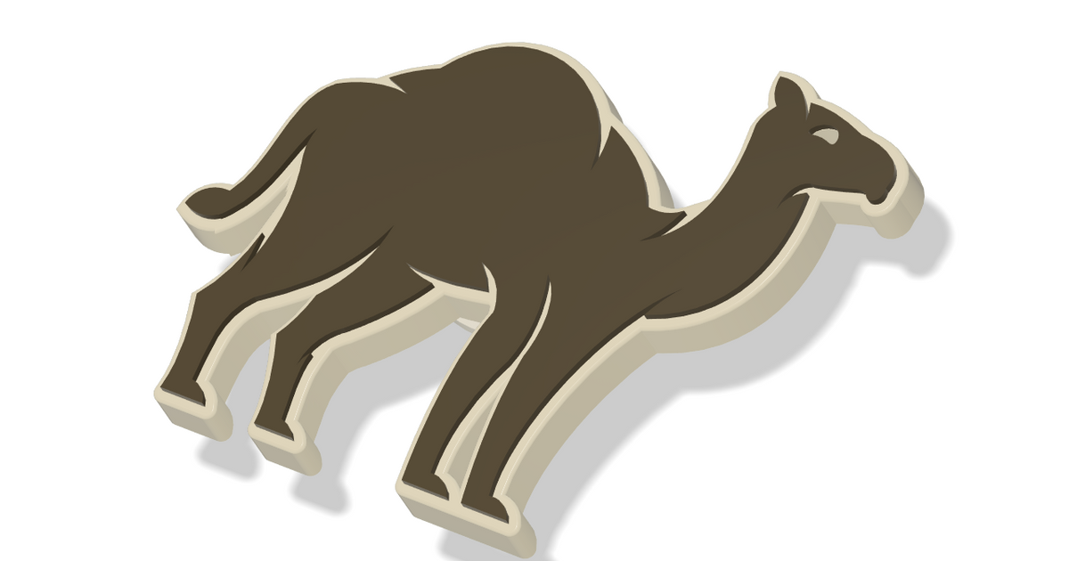 Lapel Pins - The Camel - Crocs Clogs Compatible Charms by MrENG ...