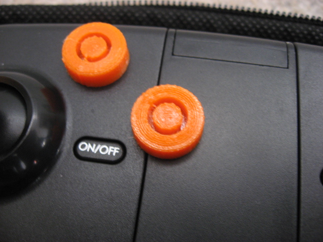 Radclo Quadcopter Controller Joy Sick Grip by 3Dprintfun1000 | Download ...