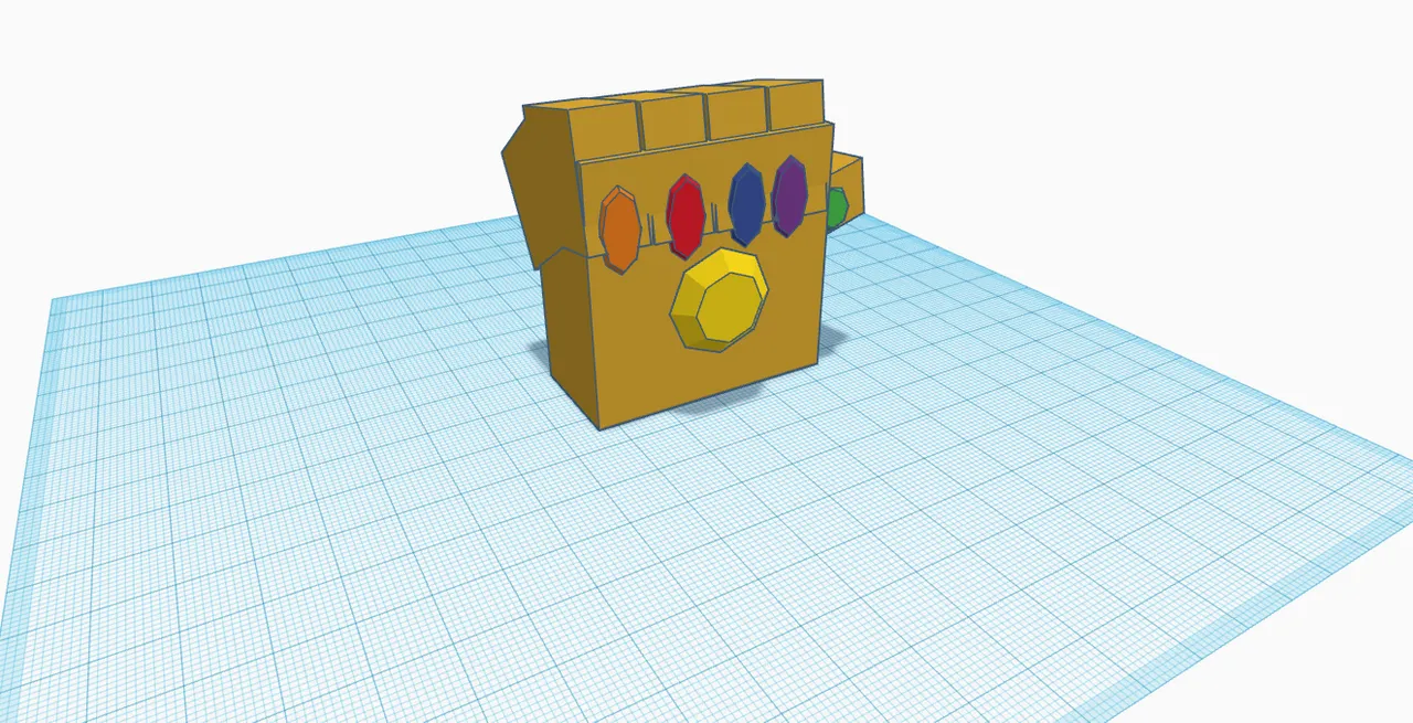 Infinity Guantlet by Fyodor321 | Download free STL model | Printables.com