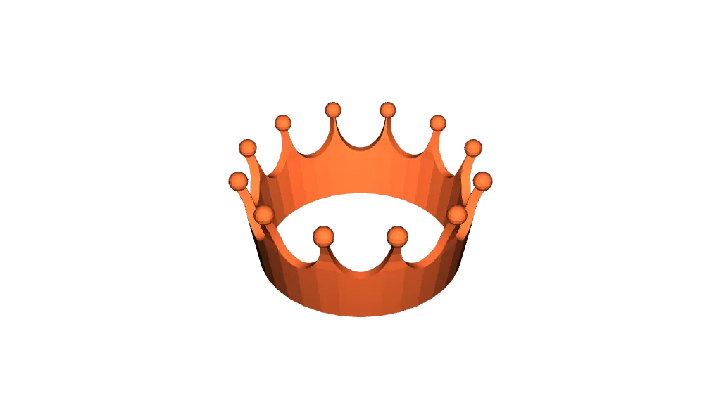 Crown by Fyodor321 | Download free STL model | Printables.com