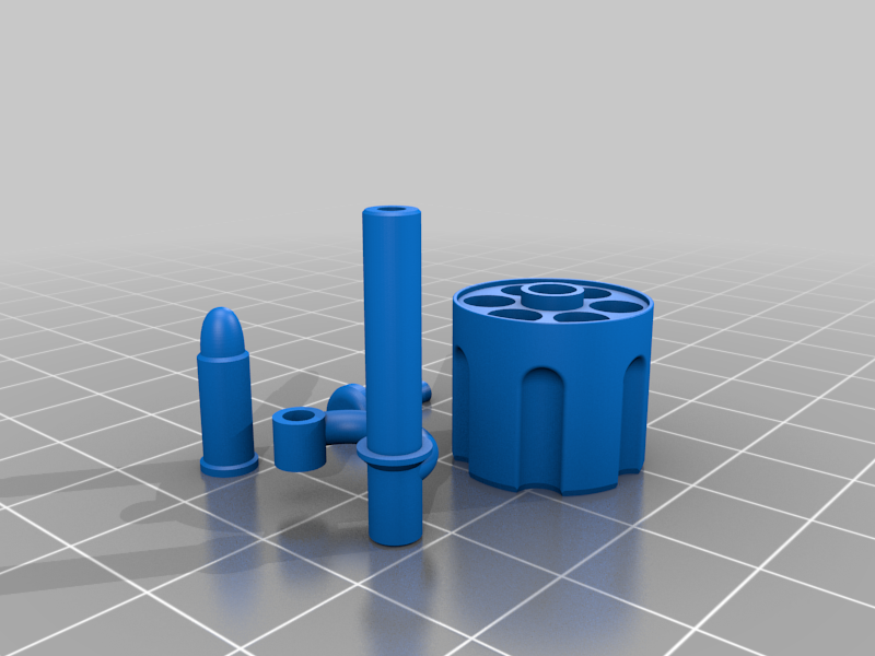 Fidget revolver par David Darr | Téléchargez gratuitement un modèle STL ...