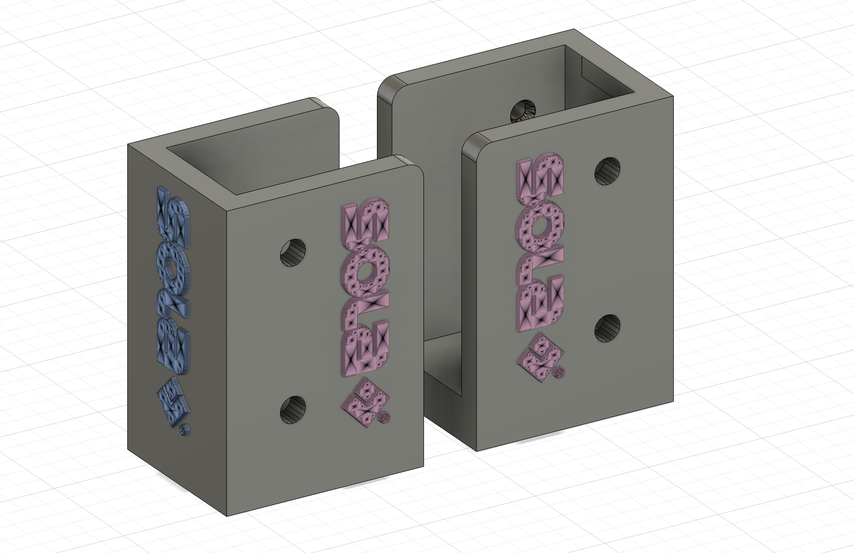 SOLA Spirit level wall mount by peto.r_ | Download free STL model ...