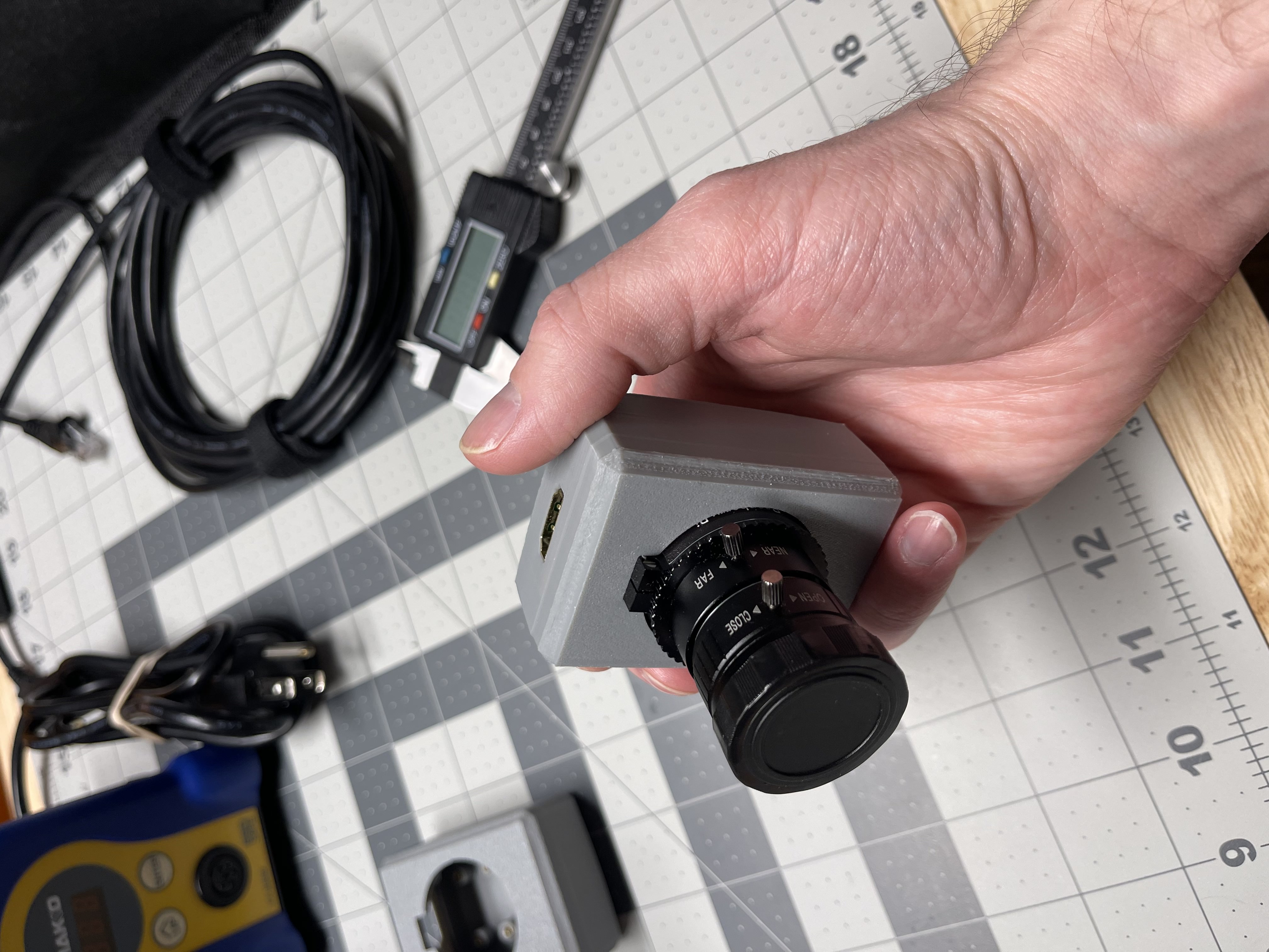 Raspberry Pi HQ Camera Case With CSI to HDMI Module von ian ...
