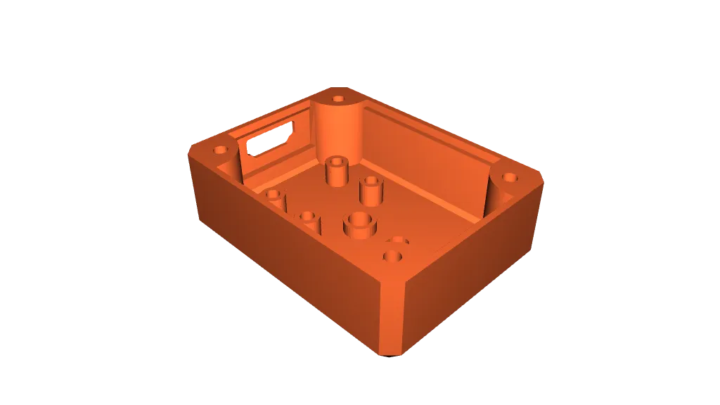 Raspberry Pi HQ Camera Case With CSI to HDMI Module by ian | Download free STL model ...