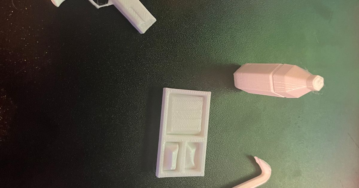 Survivor Package 1 | Project Zomboid by Team JEM | Download free STL ...