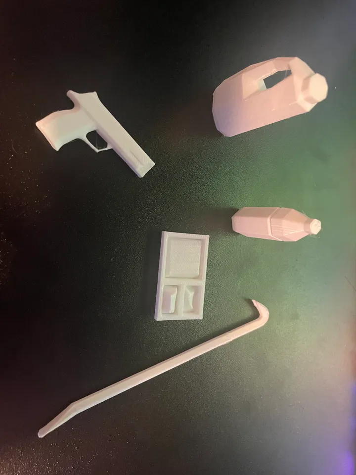 Survivor Package 1 | Project Zomboid by Team JEM | Download free STL ...