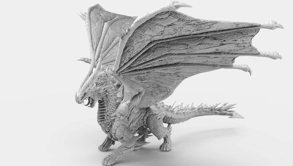 Dragon by Emiliano M. | Download free STL model | Printables.com