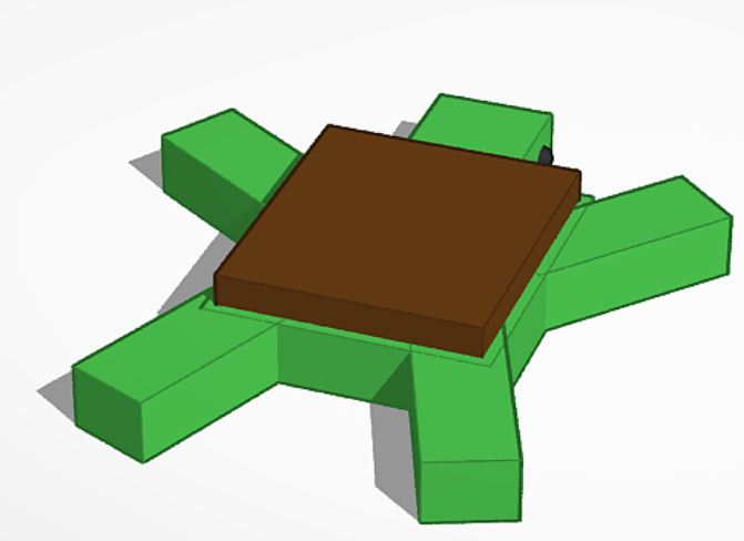 Minecraft Turtle por conall hadley | Descargar modelo STL gratuito ...