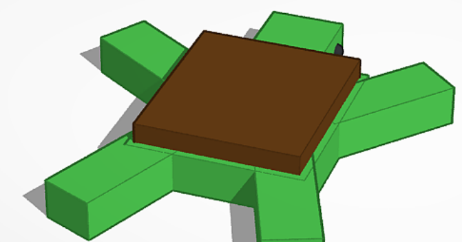 Minecraft Turtle por conall hadley | Descargar modelo STL gratuito ...