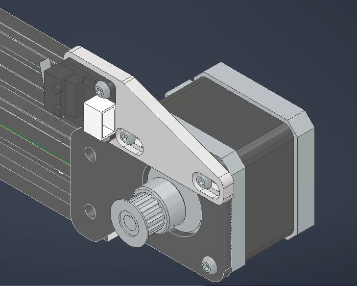 Ender 3 Y-Axis Limit Switch Relocate by NatStroo | Download free STL model | Printables.com