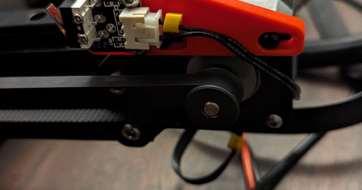 Ender 3 Y-Axis Limit Switch Relocate by NatStroo | Download free STL model | Printables.com