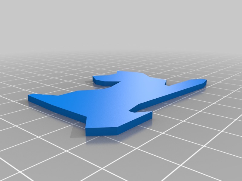 Copy Cat Cracker Cutter by gringer | Download free STL model ...