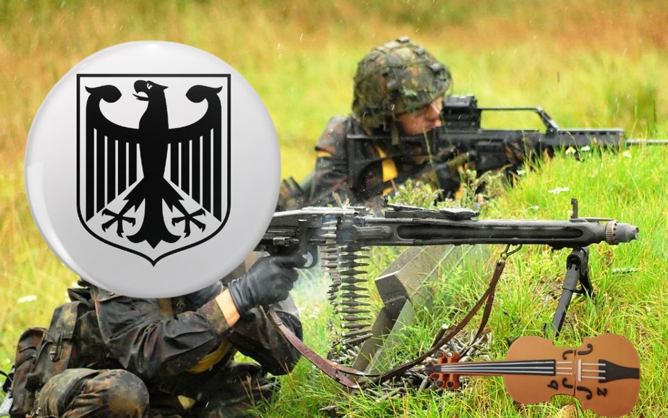 BUNDESWEHR logo by Mgr. Pavel Krist | Download free STL model ...