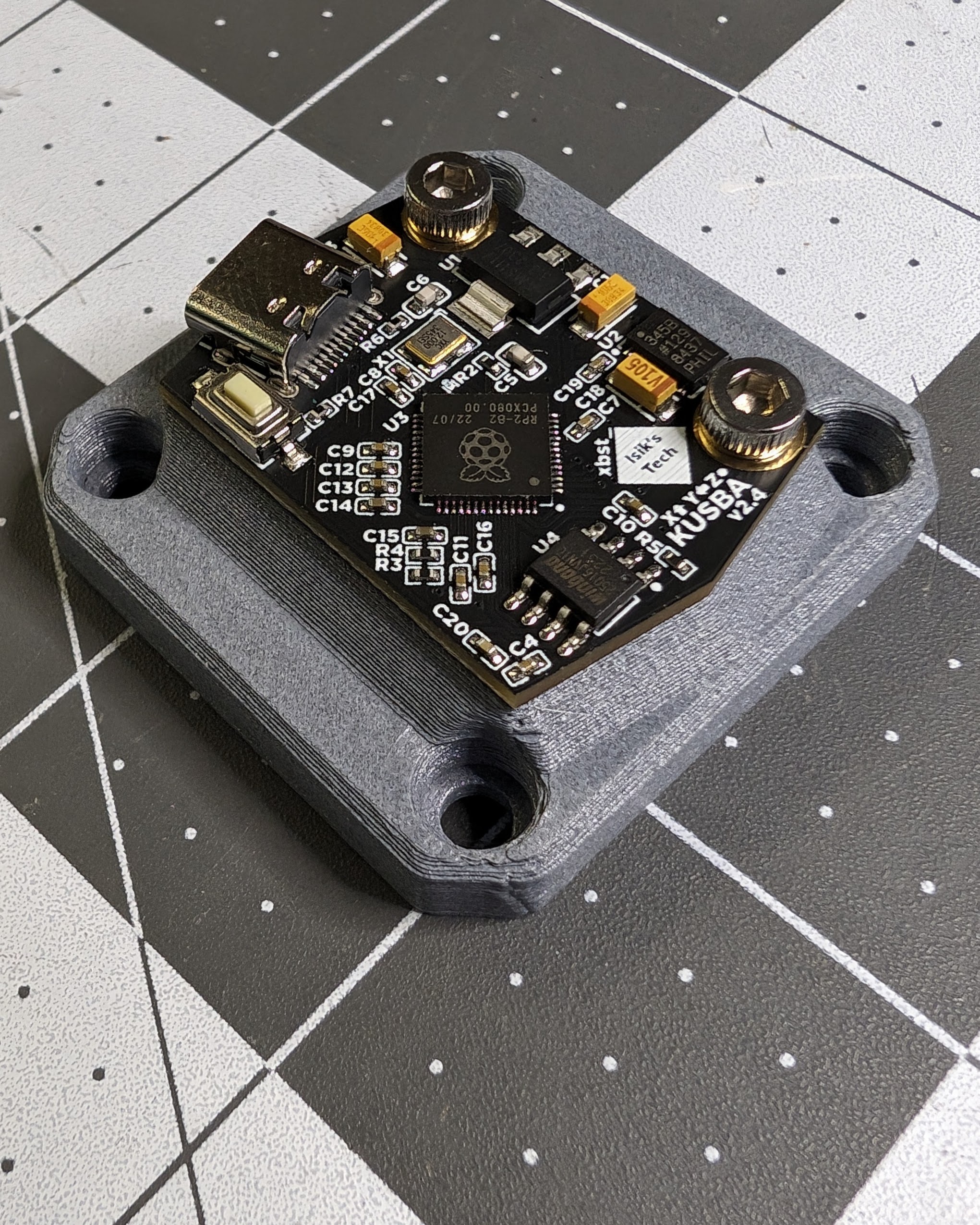 Kusba v2.4 Accelerometer Nema 17 Mount by Flook | Download free STL ...