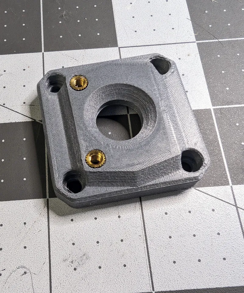 Kusba v2.4 Accelerometer Nema 17 Mount by Flook | Download free STL ...