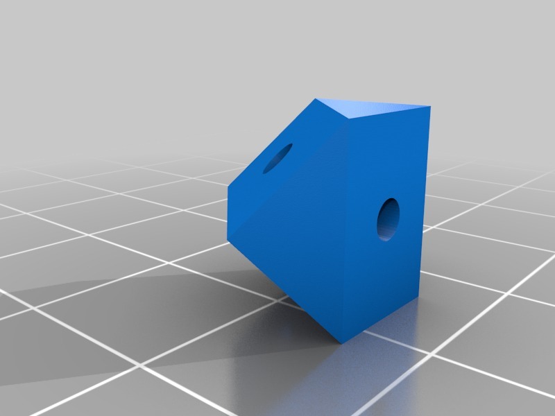 Connector For Truncated Octahedron By Gringer Download Free Stl Model