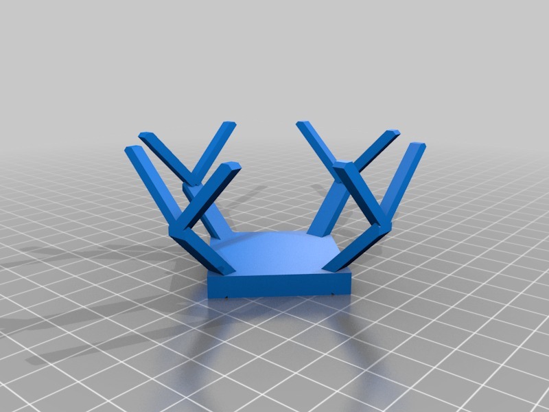 Honeycomb Stacking Stool by gringer | Download free STL model ...