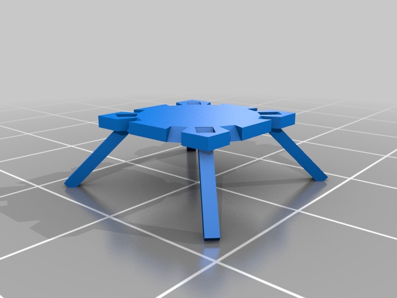 Honeycomb Stacking Stool by gringer | Download free STL model ...