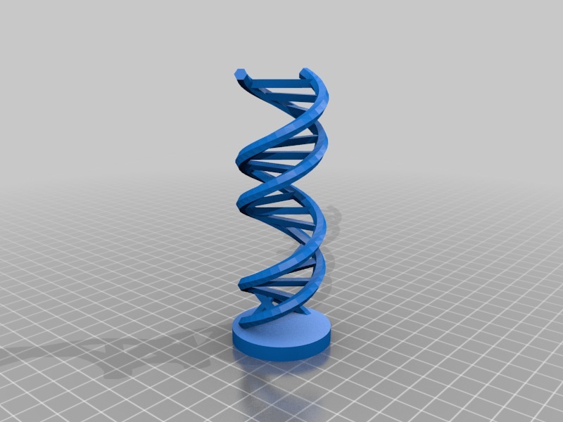 DNA Vase by gringer | Download free STL model | Printables.com