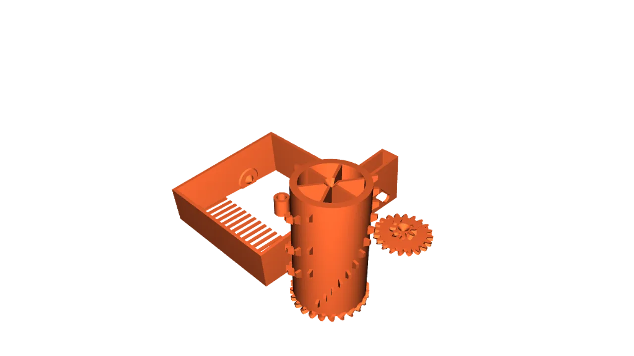 Music Box with Hollow Cylinder by gringer | Download free STL model ...