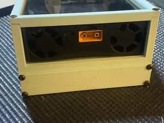 iCharger DX6/DX8 Weighted Case by Liam | Download free STL model ...
