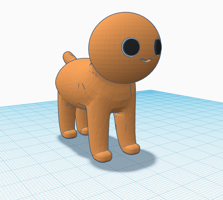 SNL inspired Pongo shaped friend! by TheSheDM | Download free STL model ...