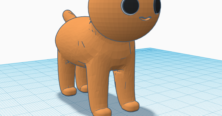 SNL inspired Pongo shaped friend! by TheSheDM | Download free STL model ...