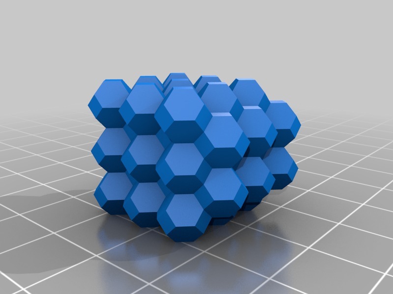 Honeycomb by gringer | Download free STL model | Printables.com
