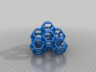 Honeycomb by gringer | Download free STL model | Printables.com