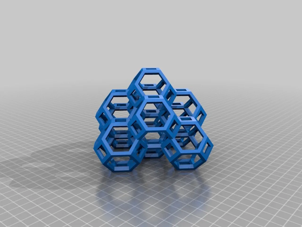 Honeycomb by gringer | Download free STL model | Printables.com
