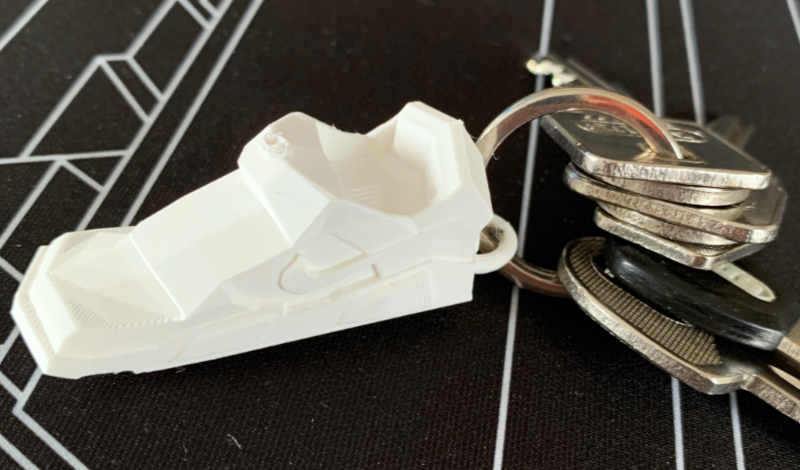 LowPoly Cryptokicks keychain by Nextin3d | Download free STL model ...