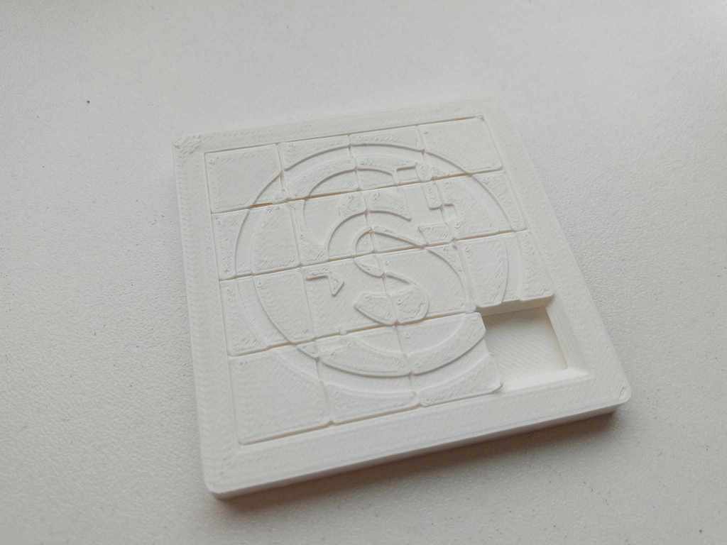Sokol Puzzle ver. 2 by VieWoy | Download free STL model | Printables.com