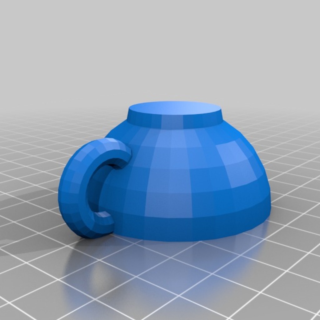 Teacup Twig Topper by gringer | Download free STL model | Printables.com