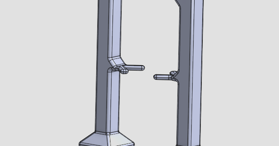 Hotwheels Car Lift Display by JuliusCaesar | Download free STL model ...